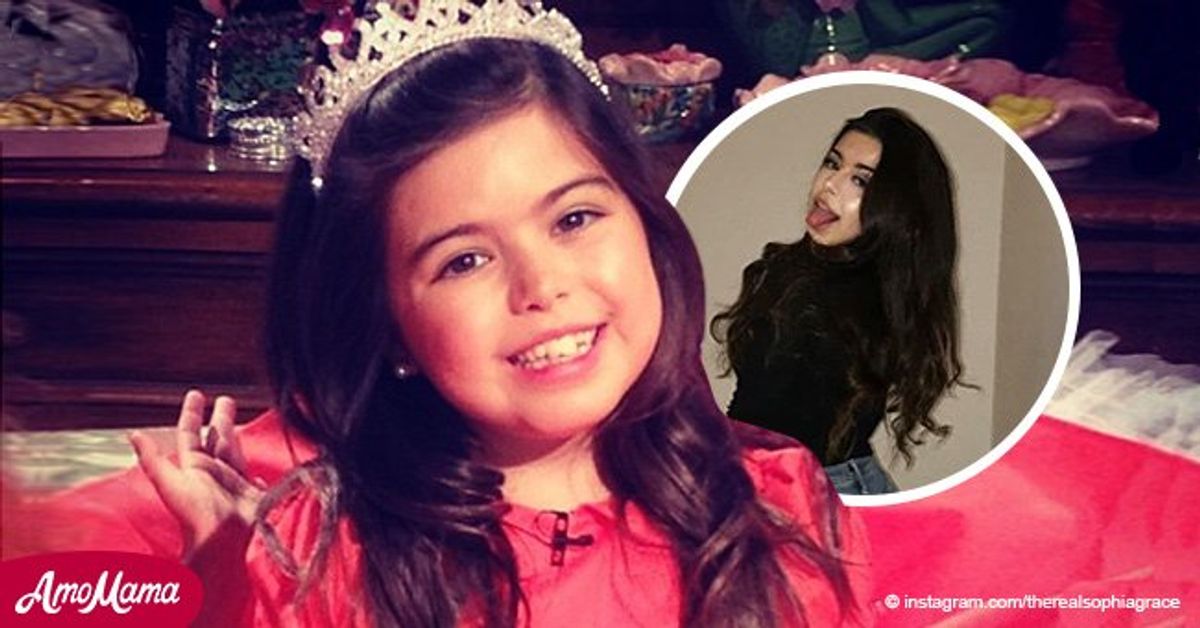 Remember this little girl from 'The Ellen Show'? She’s all grown up and ...