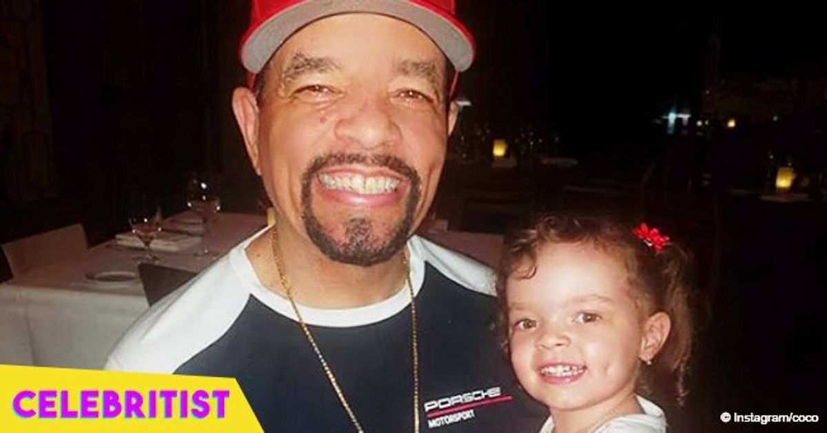 Ice-T's wife steals hearts with photo of daughter playing around in ...