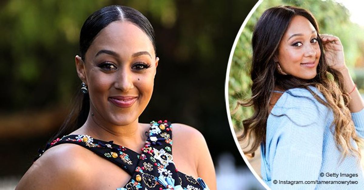 Tamera Mowry Flaunts Beautiful Long Hair in a Stunning Photo