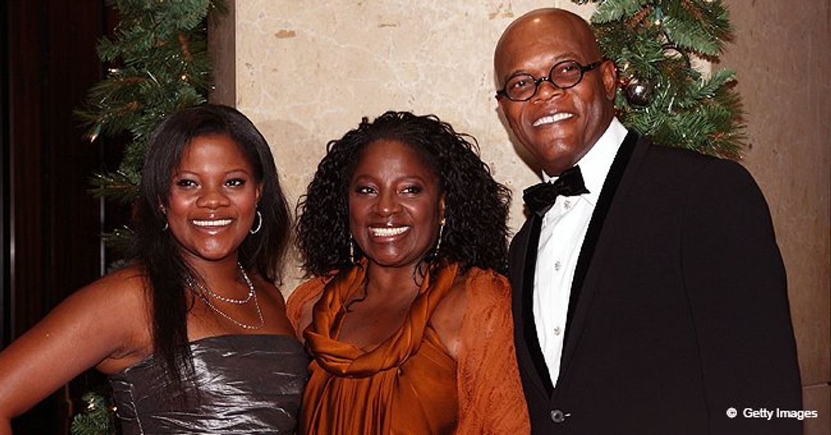 Samuel L Jackson Has a Beautiful Grown-up Daughter — Look at His Wise ...