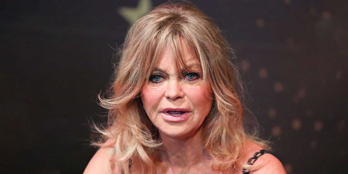 Goldie Hawn Reveals Diagnosis at the Oscars - Details