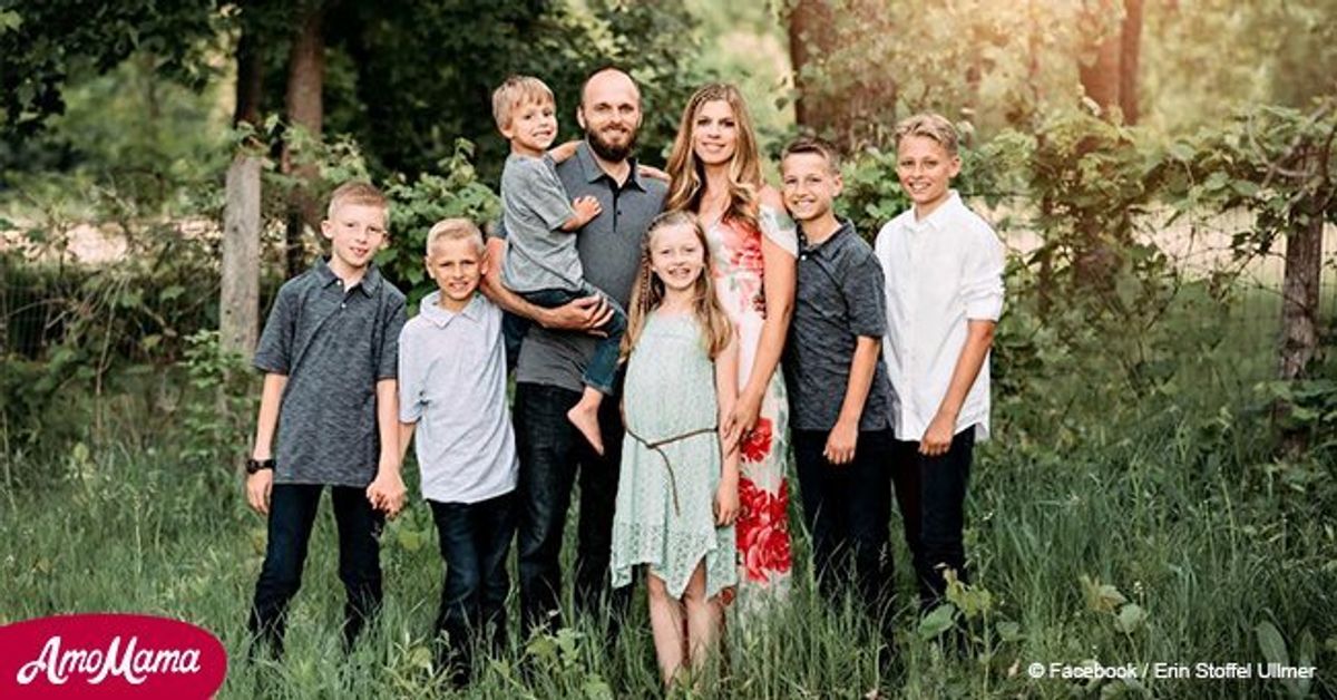 Father of four shares emotional story about finding love after his wife ...