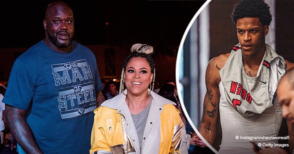 Shaquille O'Neal and Ex-Wife Shaunie Celebrate Son Shareef's 20th ...