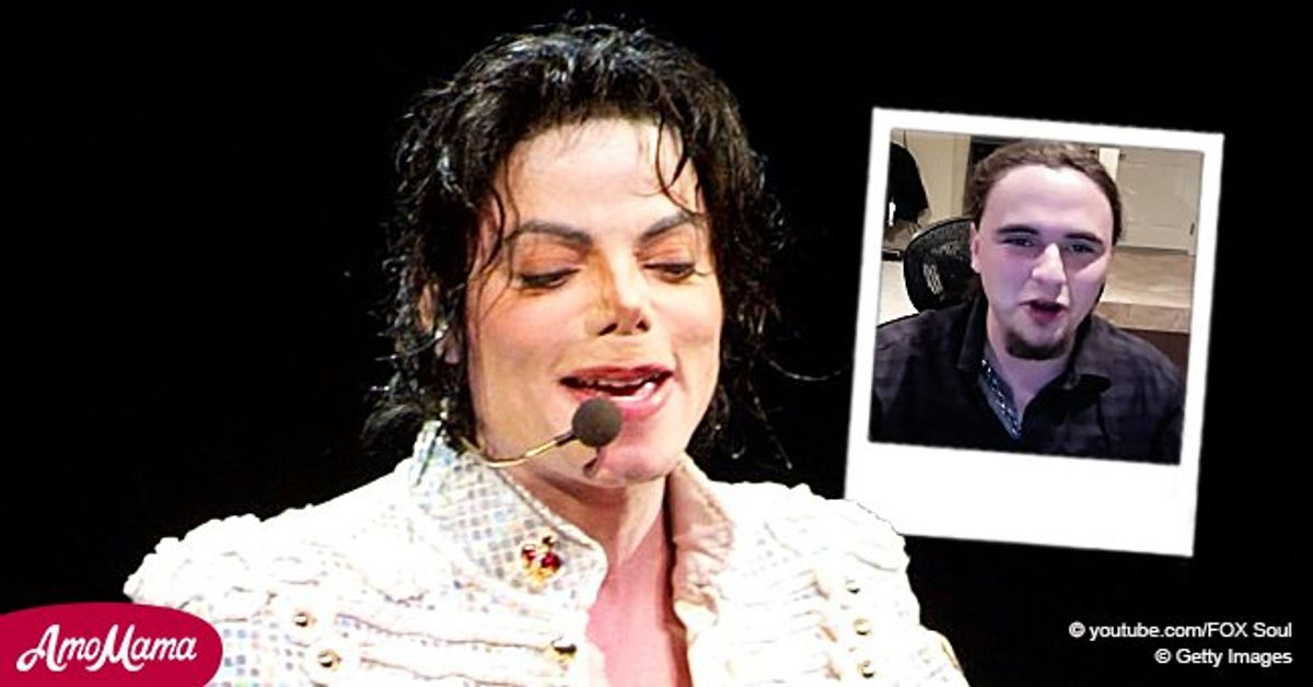 Michael Jackson's Grown-up Son Prince Explains the Story Behind His ...