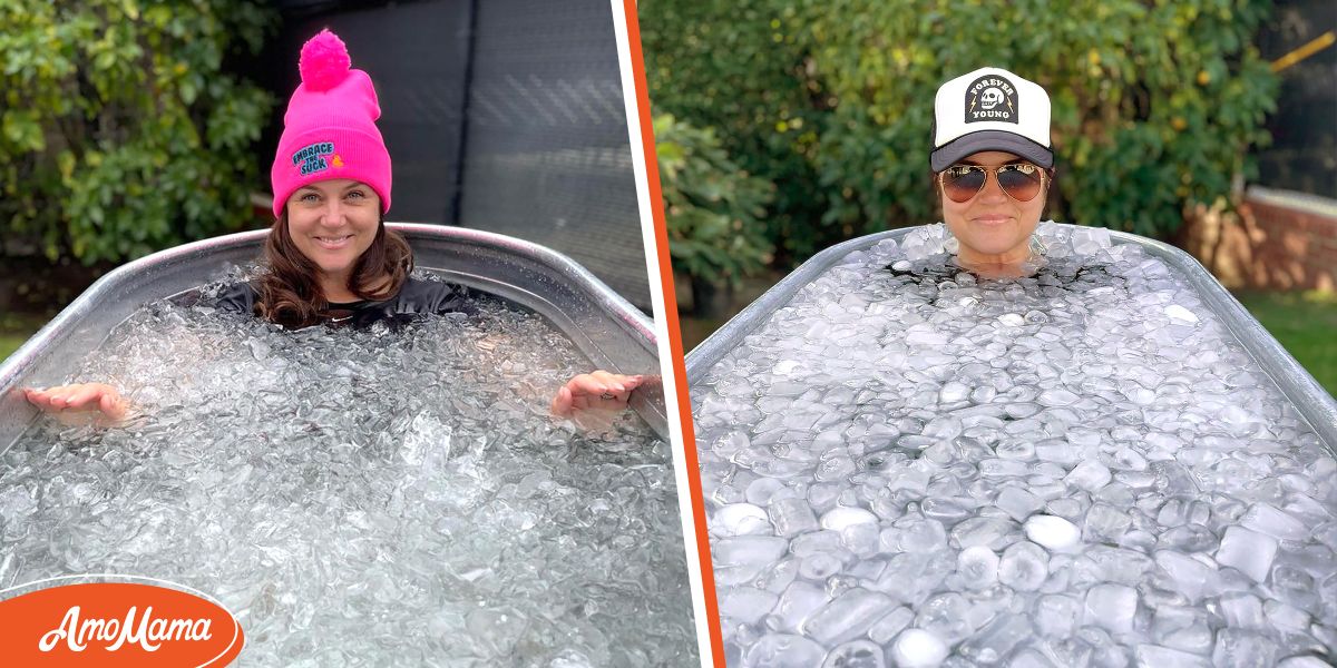 Tiffani Thiessen Shares Photo of 'Ice Bath Time'