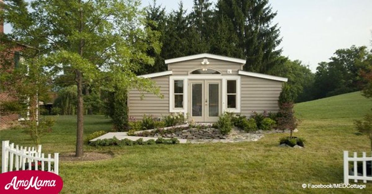 Designed for the elderly, these 'granny pods' allow your ageing parents ...