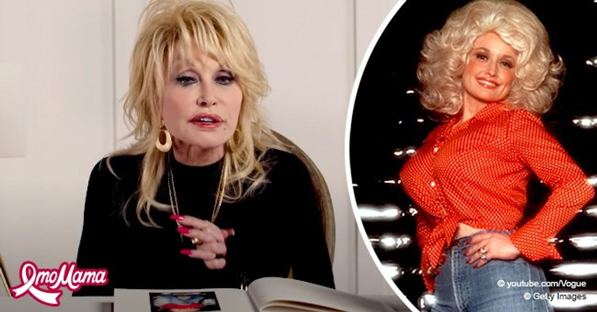 Watch as Dolly Parton Look Back on Her Best Country-Glam Fashion ...