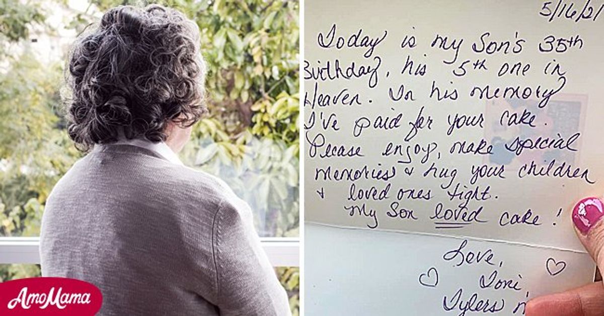 Woman Spreads Kindness by Paying for Stranger's Cake in Honor of Her ...