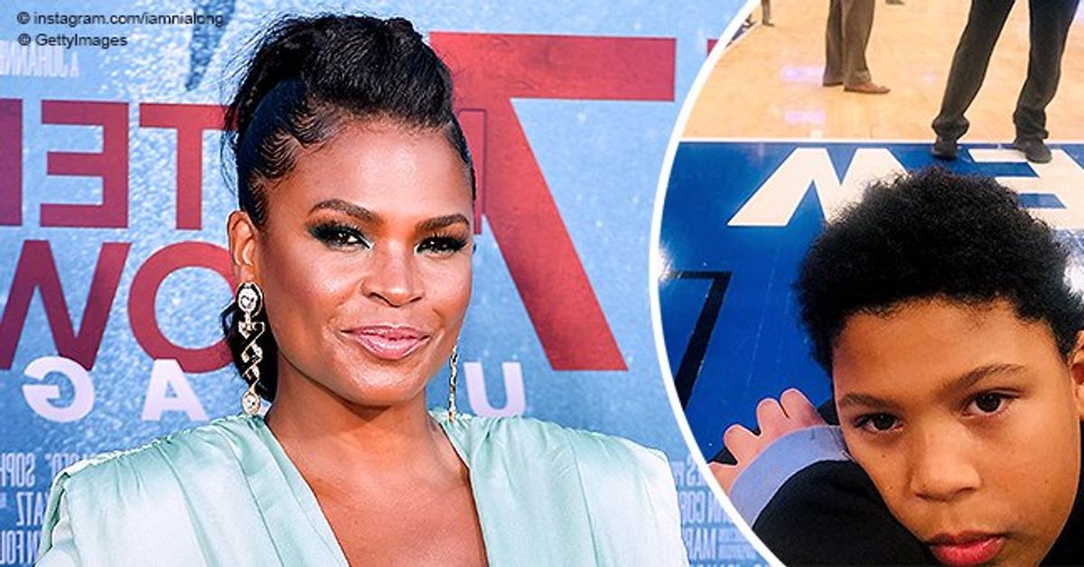 Nia Long from 'The Best Man' Shares Adorable Photo of Younger Son Kez ...