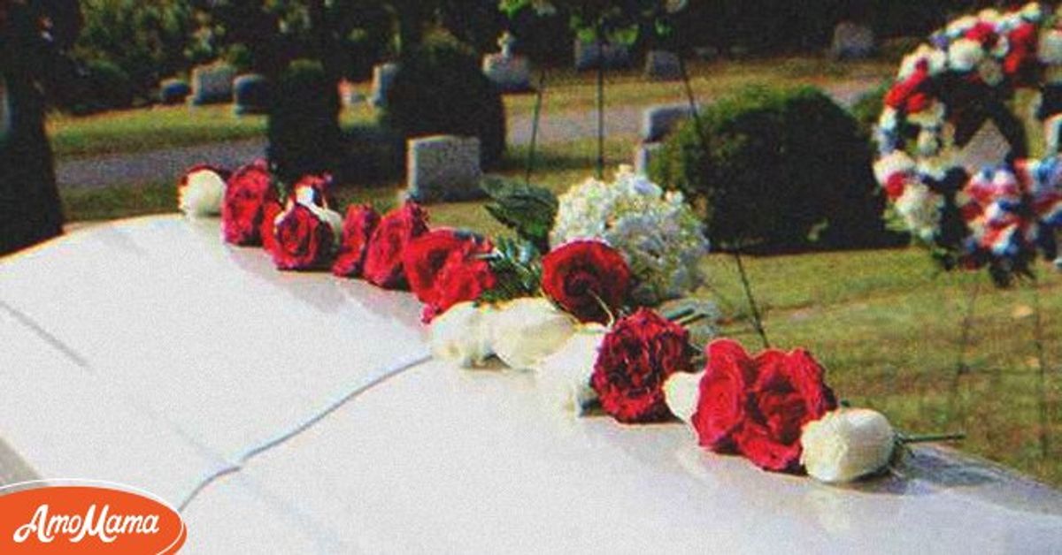 At Husband's Funeral, Widow Hears Stranger Say 'Everything Is Going ...