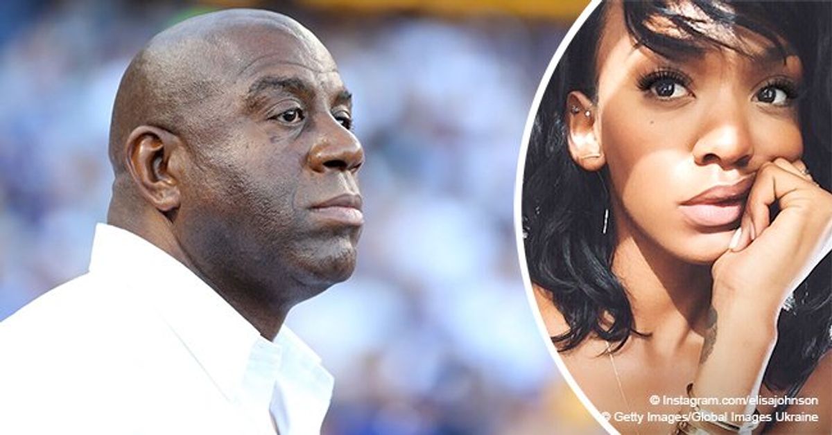 Magic Johnson's daughter Elisa, 23, reportedly escapes safely after ...