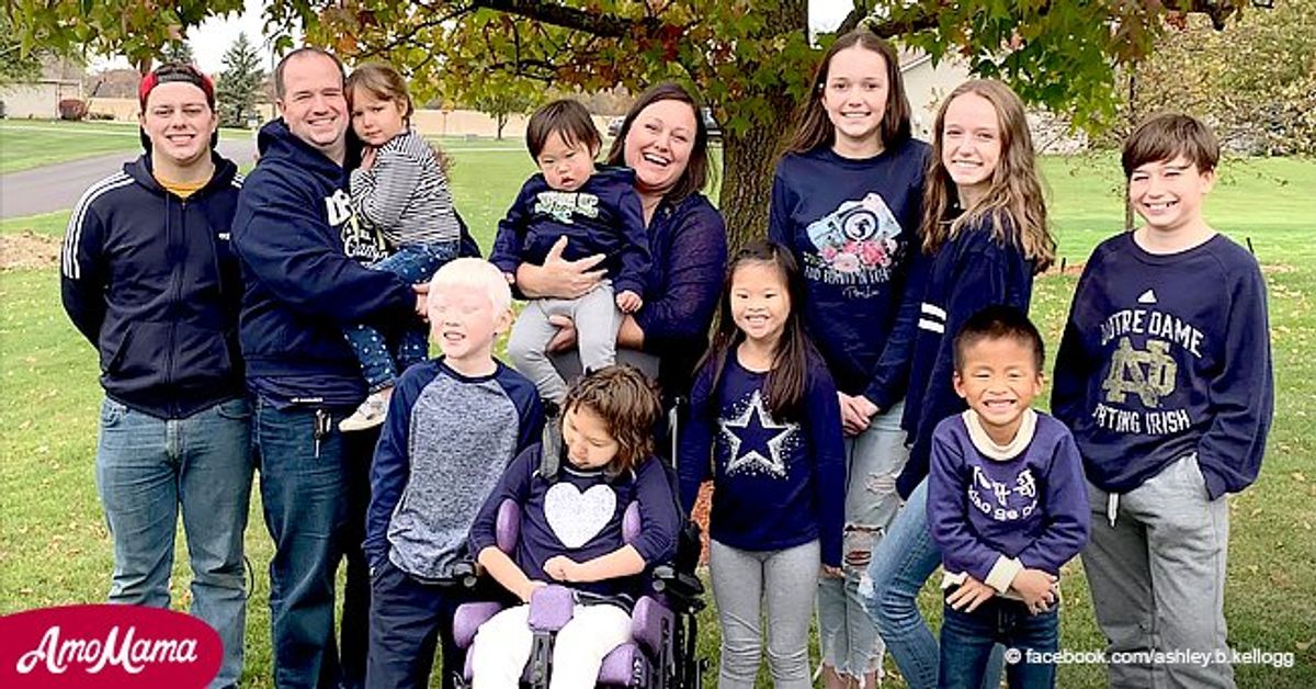 Parents of 6 Kids Who Adopted 5 More Leave Their Hearts Open to Welcome ...