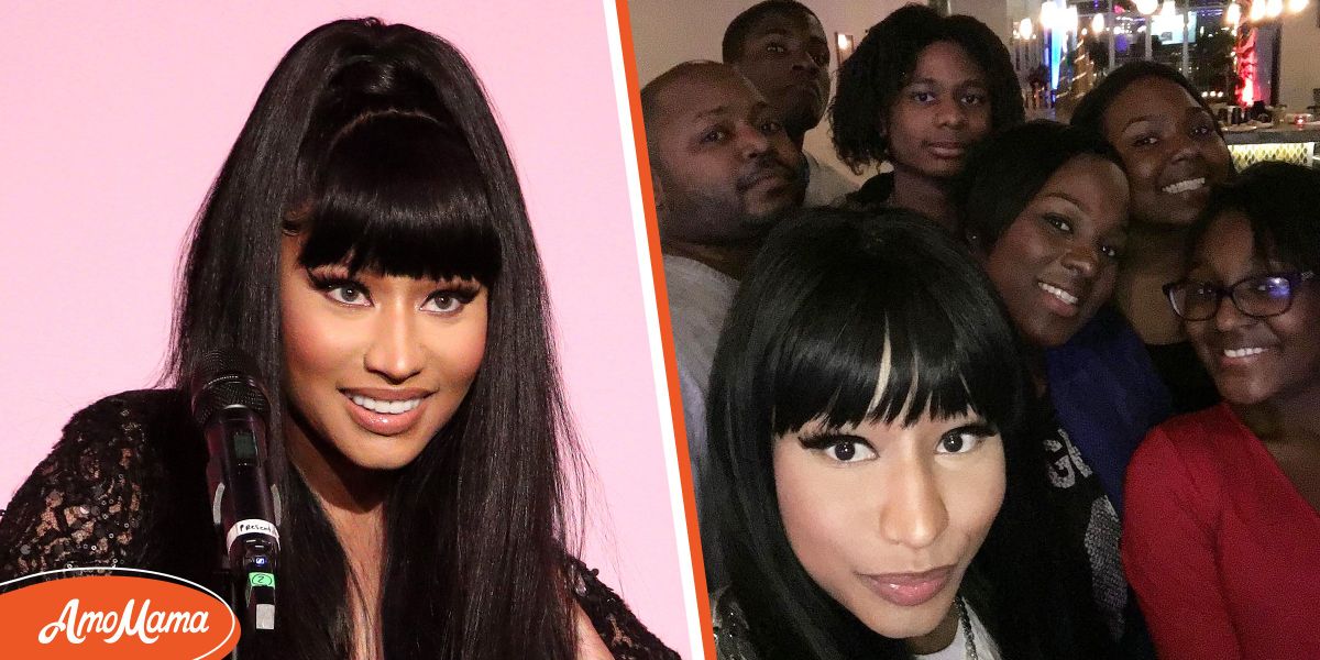 Facts We Know About Nicki Minajs Siblings She Has 3 Brothers And 1 Sister