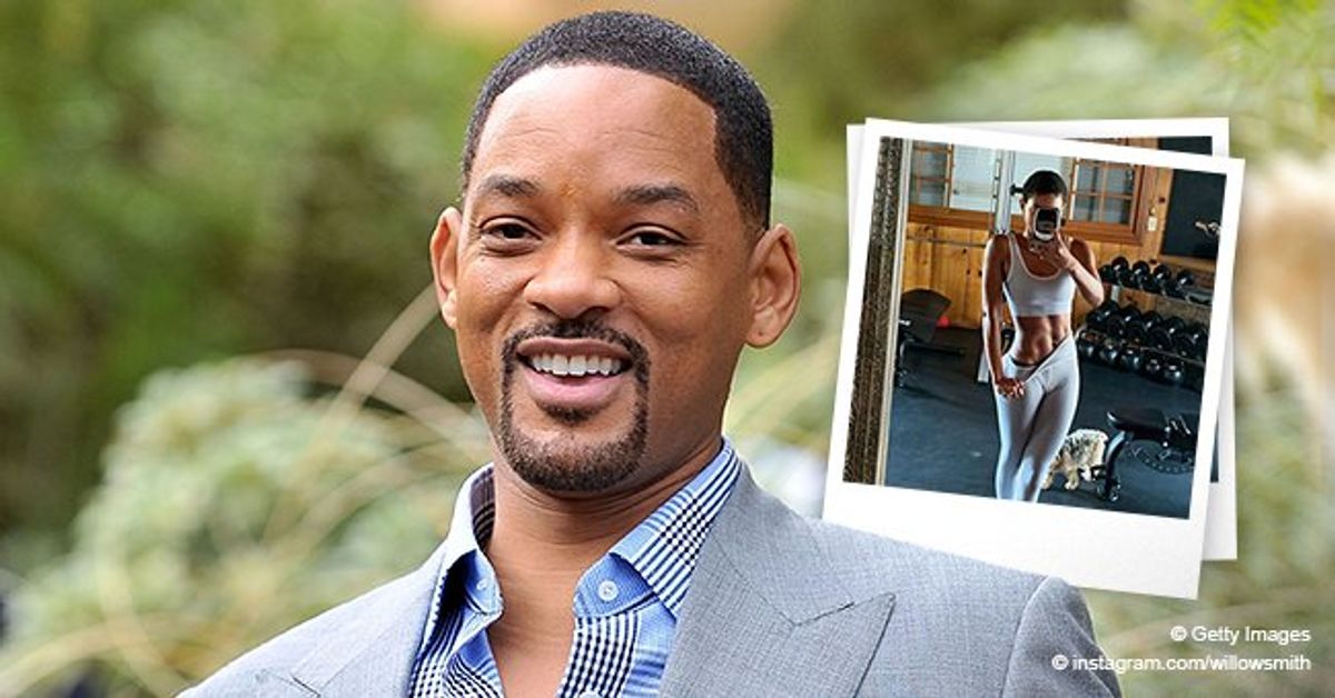 Fans Are Stunned with This New Photo of Will Smith's Daughter Willow ...
