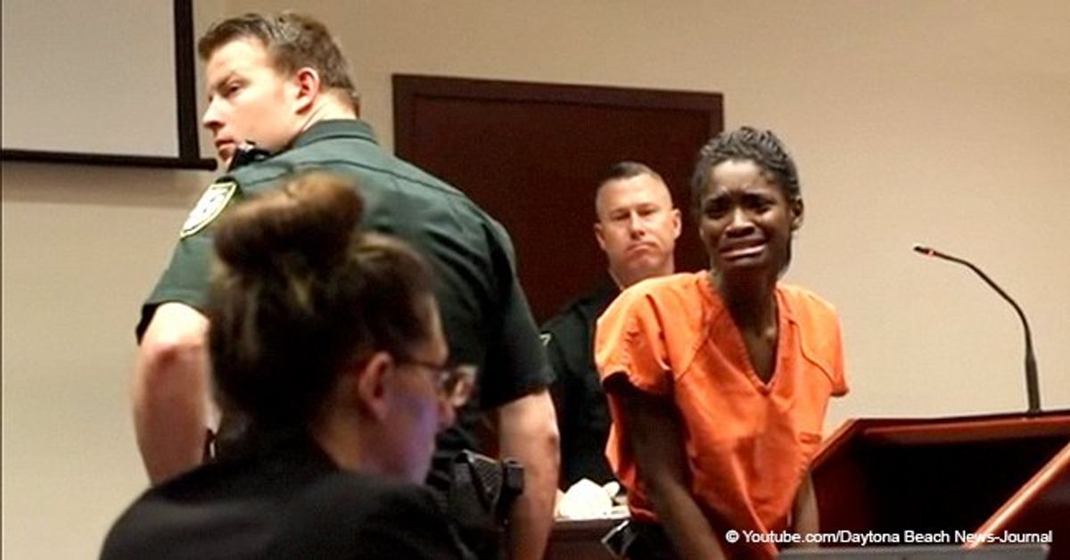 Teen girl sentenced to 20 years for carjacking and her courtroom ...