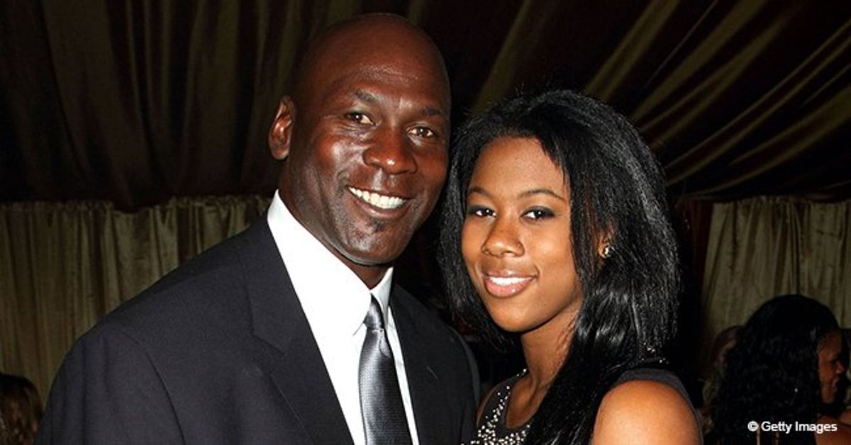 Michael Jordan's Daughter Jasmine Says Growing up as NBA Legend's ...