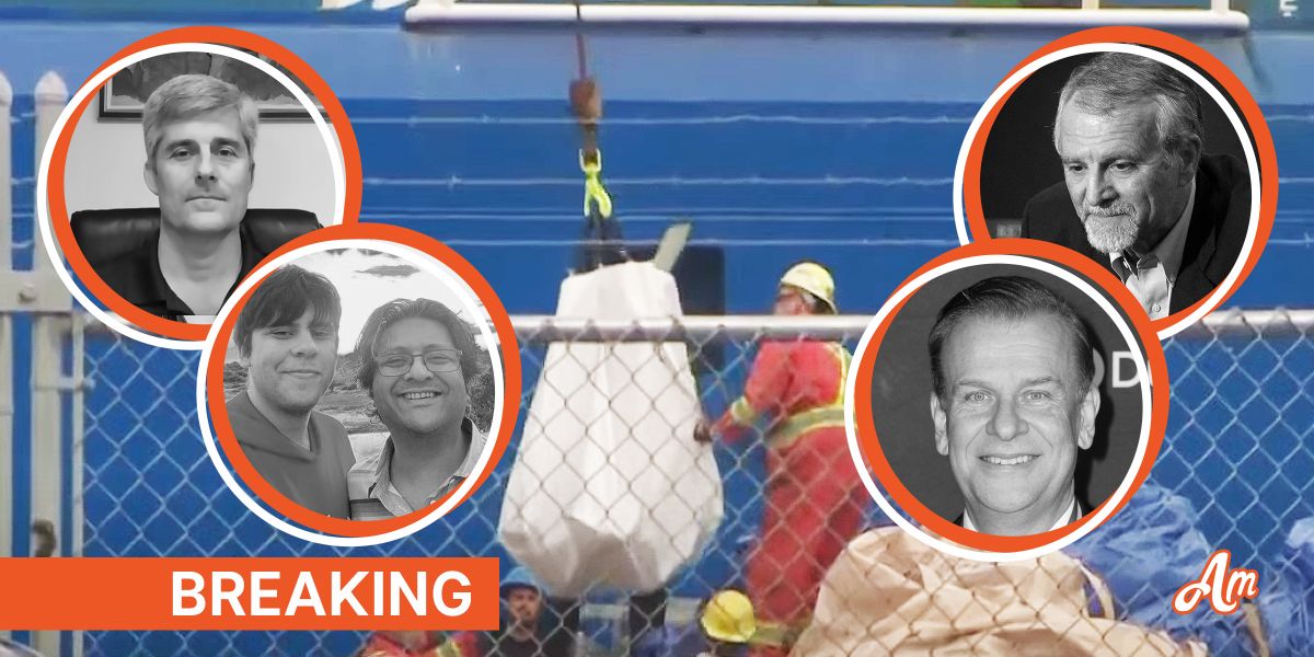 'Presumed Human Remains' Have Been 'Recovered within the Wreckage' of ...