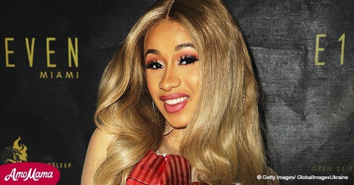 Cardi B leaves little to the imagination as she puts her backside on ...