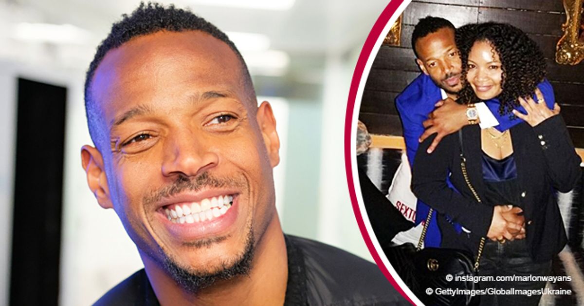 Marlon Wayans Shares Touching Tribute to His Baby Mama and Fans Ask Him ...