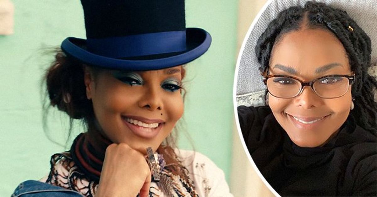 Janet Jackson Shows off Her Youthful Visage Wearing Barely-There Makeup ...