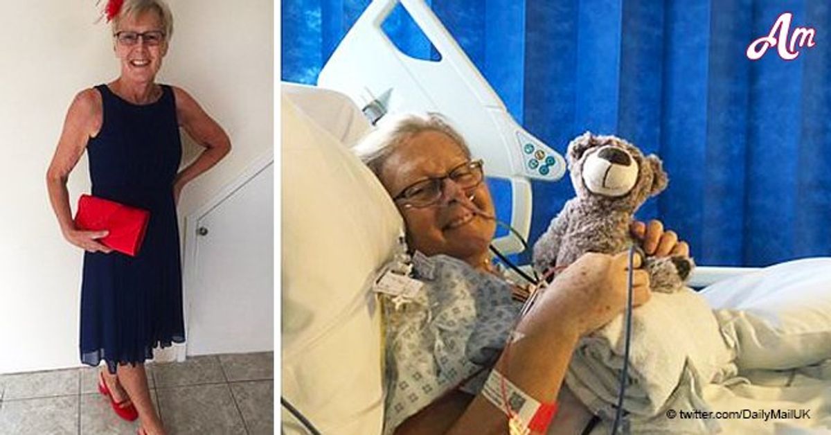 65-year-old mom of three devastated after losing 2 dress sizes turned ...