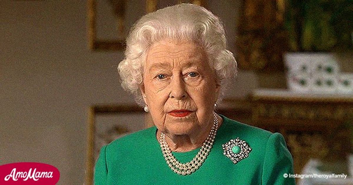 Queen Elizabeth II Makes Rare Address to Nation Amid COVID-19 Pandemic ...