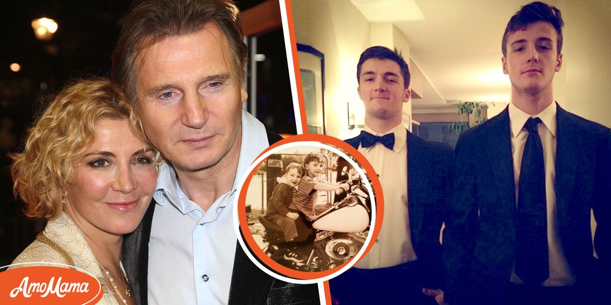 Liam Neeson Raised 'Not Damaged' Kids with Help of Mother Figure after ...