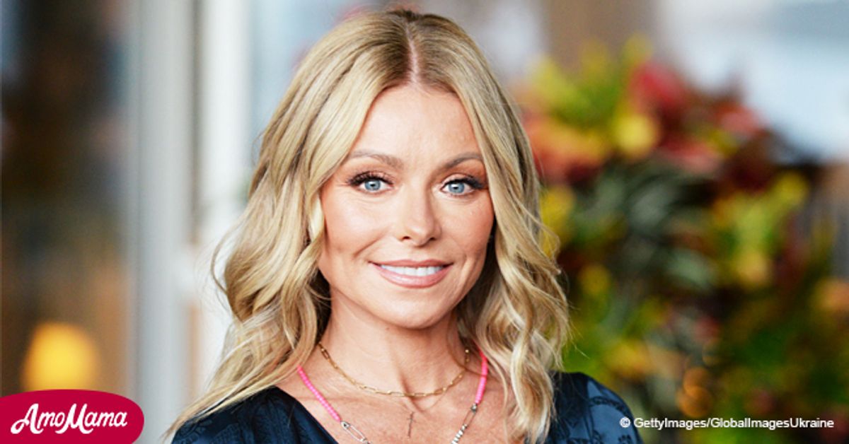 Kelly Ripa Looks Stunning in this Throwback Photo from 20 Years Ago