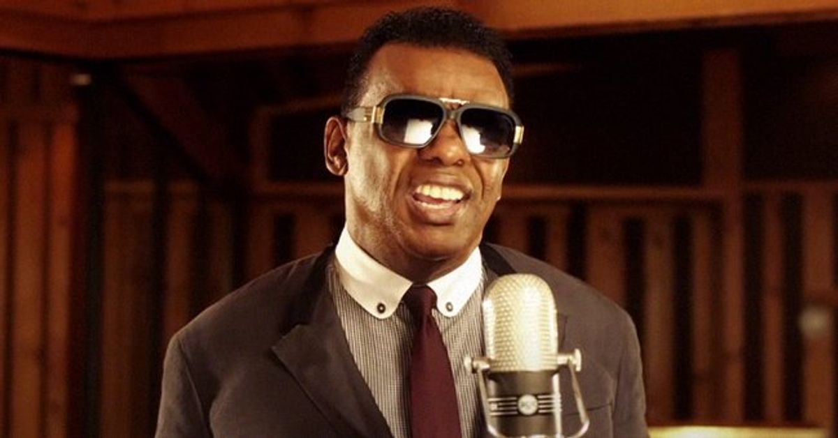Ron Isley Defies His 80 Years Posing in Versace & Carefully Holding ...