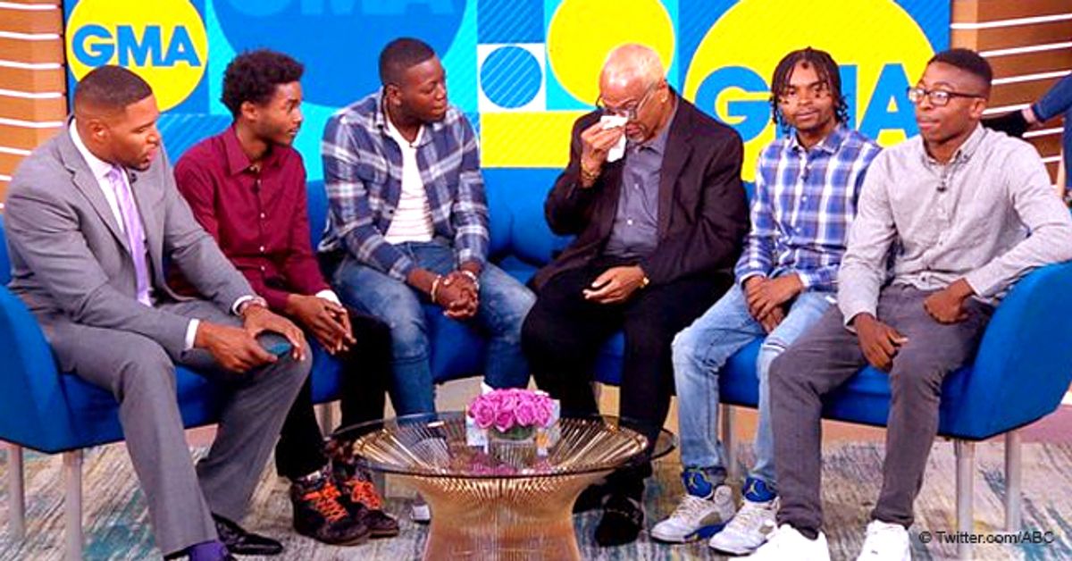 Guy Bryant of New York Has Fostered More Than 50 Teens in 12 Years