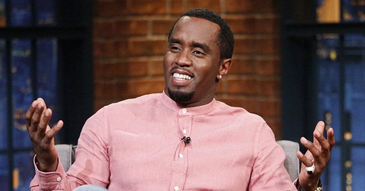 Diddy’s Daughter Whom He Acknowledged at 15 Months Poses in Red Dress ...