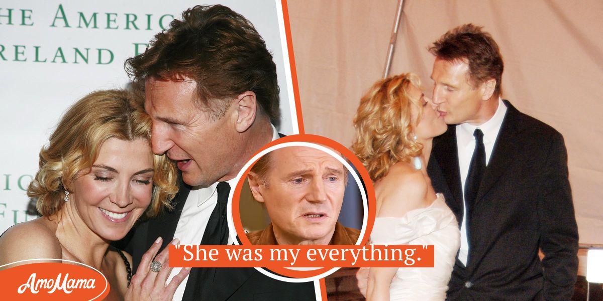 Liam Neeson ‘Fell in Love’ after 13 Years of Hoping to Hear Late Wife ...