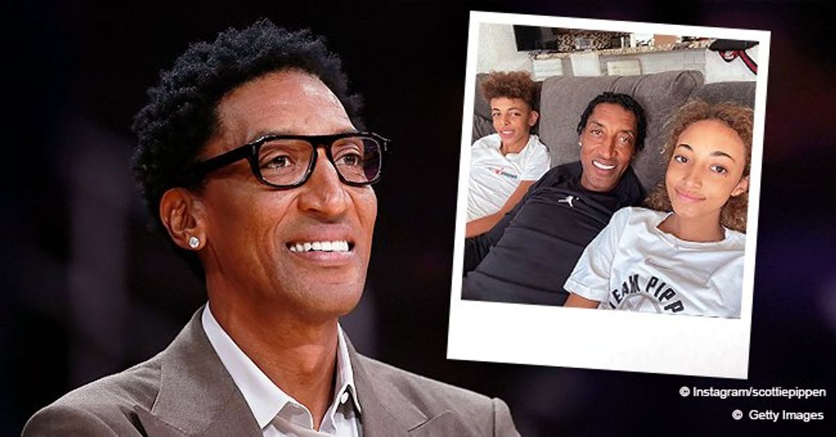 See Scottie Pippen's Striking Resemblance with His Son & Daughter as ...
