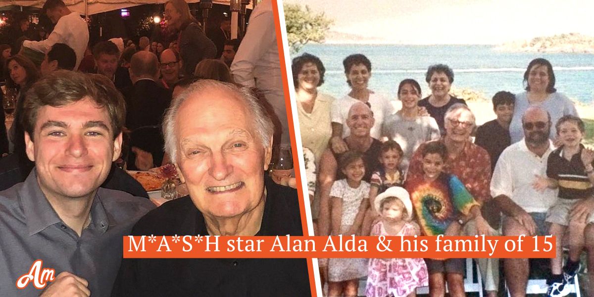 Alan Alda Struggled & Became a Cab Driver to Feed Family — At 86, Their Love Surrounds Him as He ...