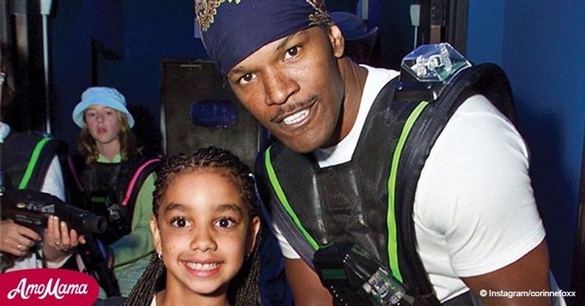 Jamie Foxx's daughter isn't a child anymore. Take a look at this ...