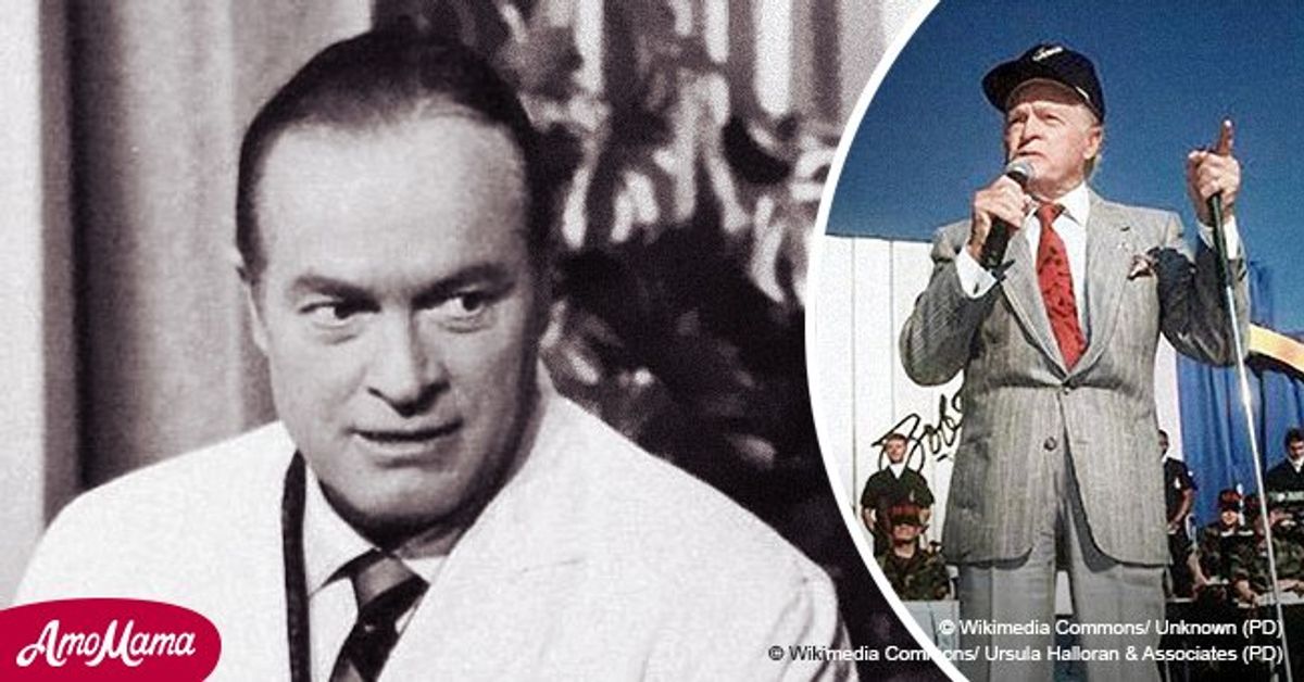 Bob Hope's Life as Gifted Comedian and Legendary Hollywood Icon