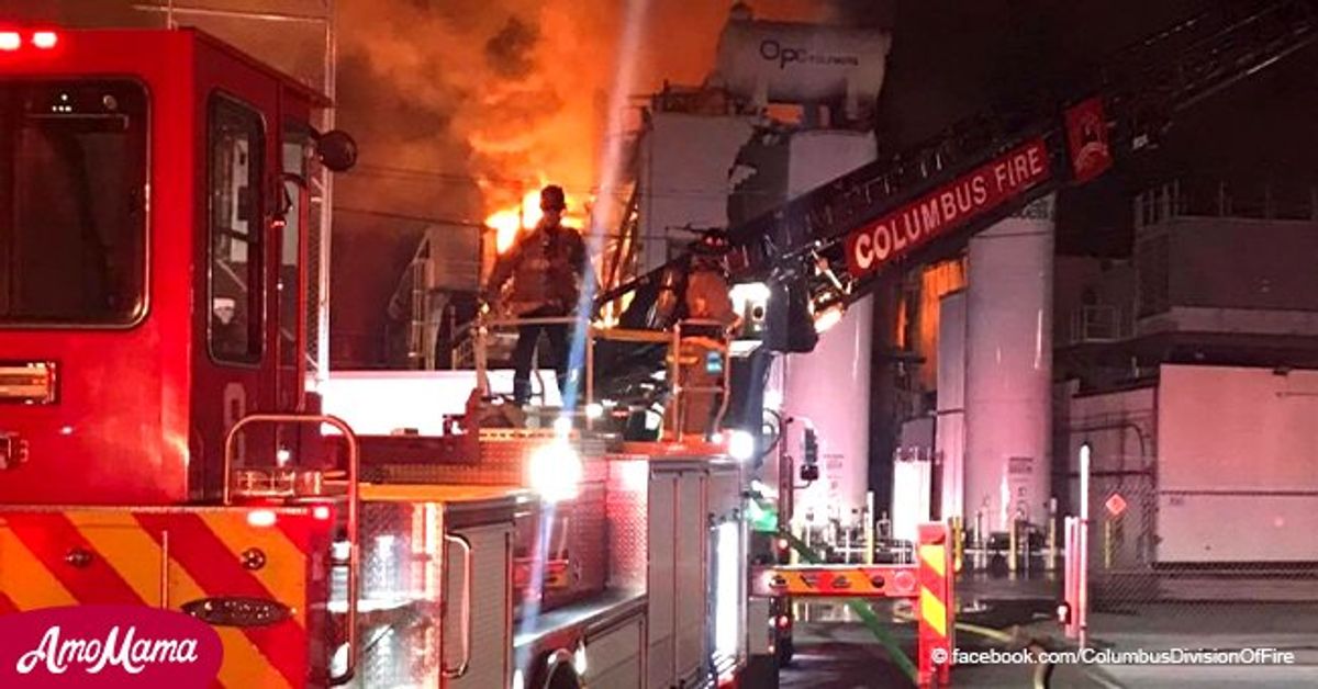 Over 100 Firefighters Battle Fire At a Columbus Paint Plant — Details ...