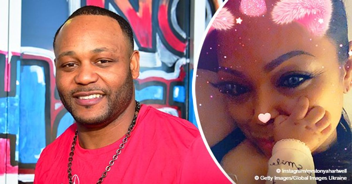 Ed Hartwell's Lover Shared Photos of Their Baby Daughter Amid Rumors ...