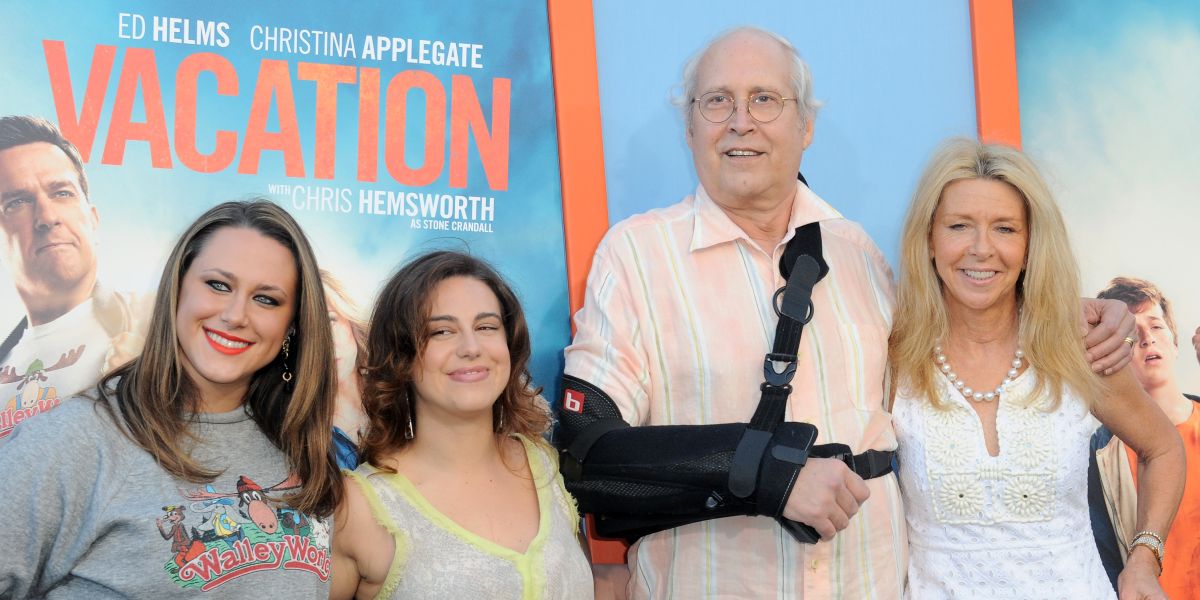 'SNL' Star Chevy Chase Becomes First-Time Grandfather at 80 — Baby's ...