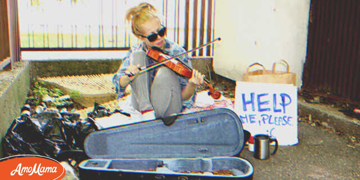 Blind Homeless Singer Gives Her Food to Starving Woman, Finds Forever ...