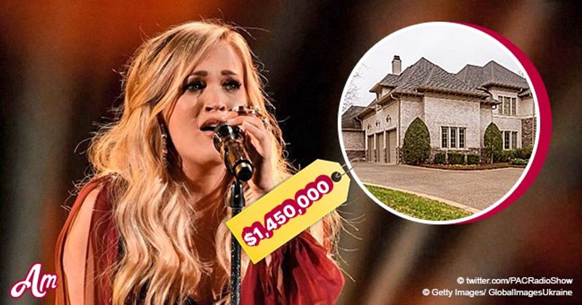 Carrie Underwood Gets Rid of the House Where She Had an Accident That ...
