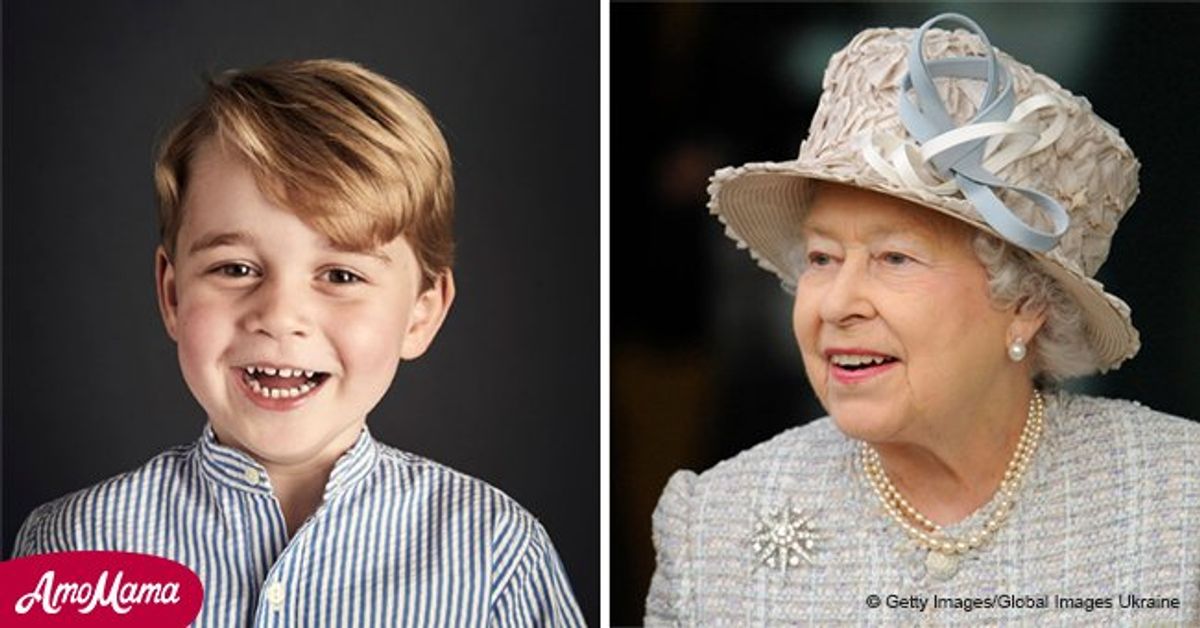 Little Prince George has the cutest nickname for Queen Elizabeth