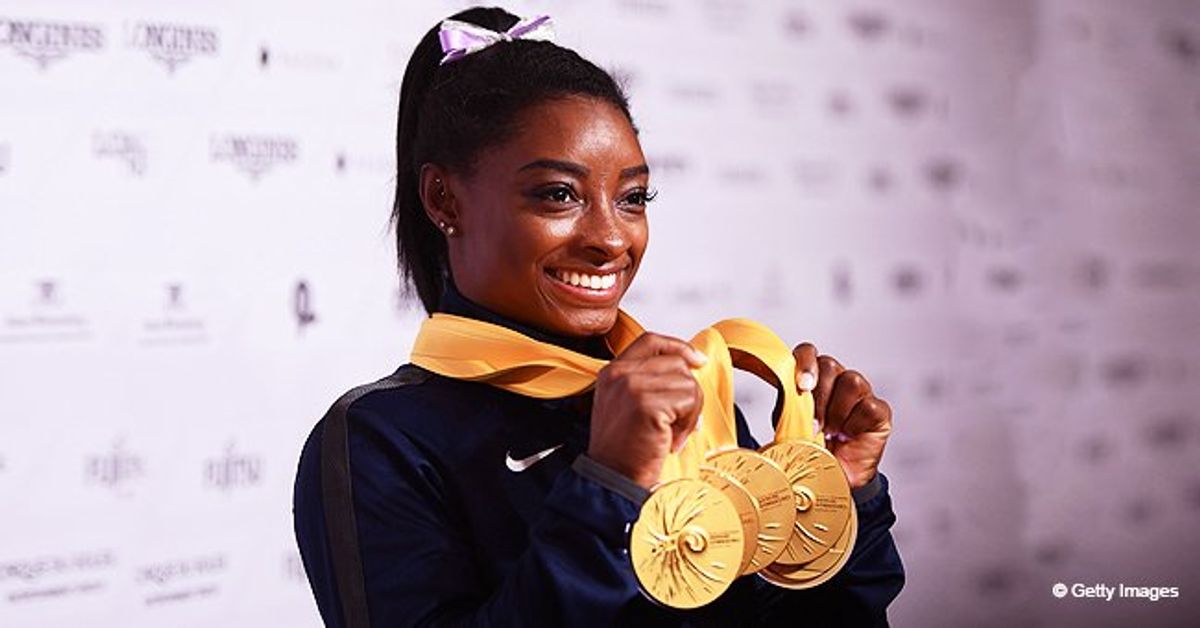 Simone Biles Says She's Interested in Joining Navarro Cheerleading ...