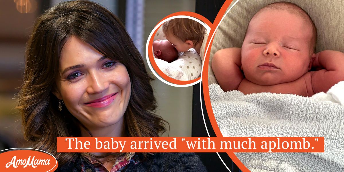 'This Is Us' Mandy Moore Welcomes 2nd Baby after 'Awful' 1st Pregnancy & Shows 'Brotherly Love ...