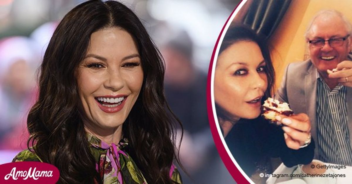Catherine Zeta-Jones Shares Rare Photo with Her Dad as She Celebrates ...