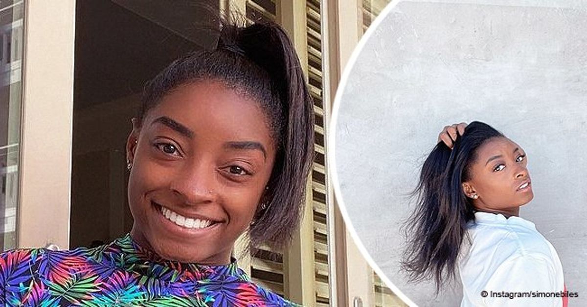 Simone Biles Looks Confident and Praises Herself in New Post as She ...
