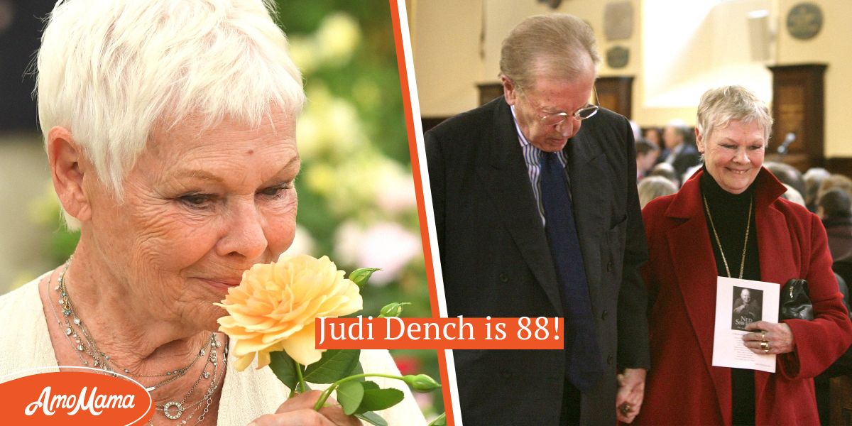 Judi Dench Turned 88 in 2022 with Partner Who Cares for Her — She ...