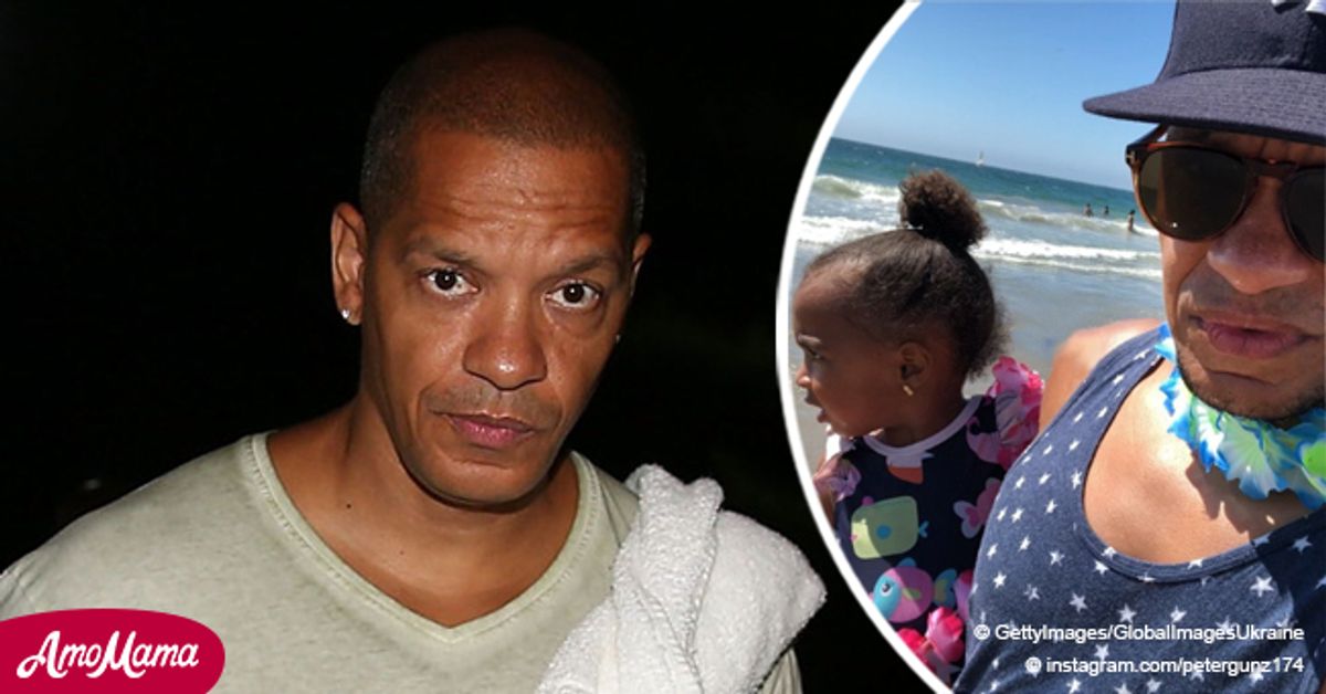 Peter Gunz Takes Daughters to the Beach after Online Clash with Amina ...