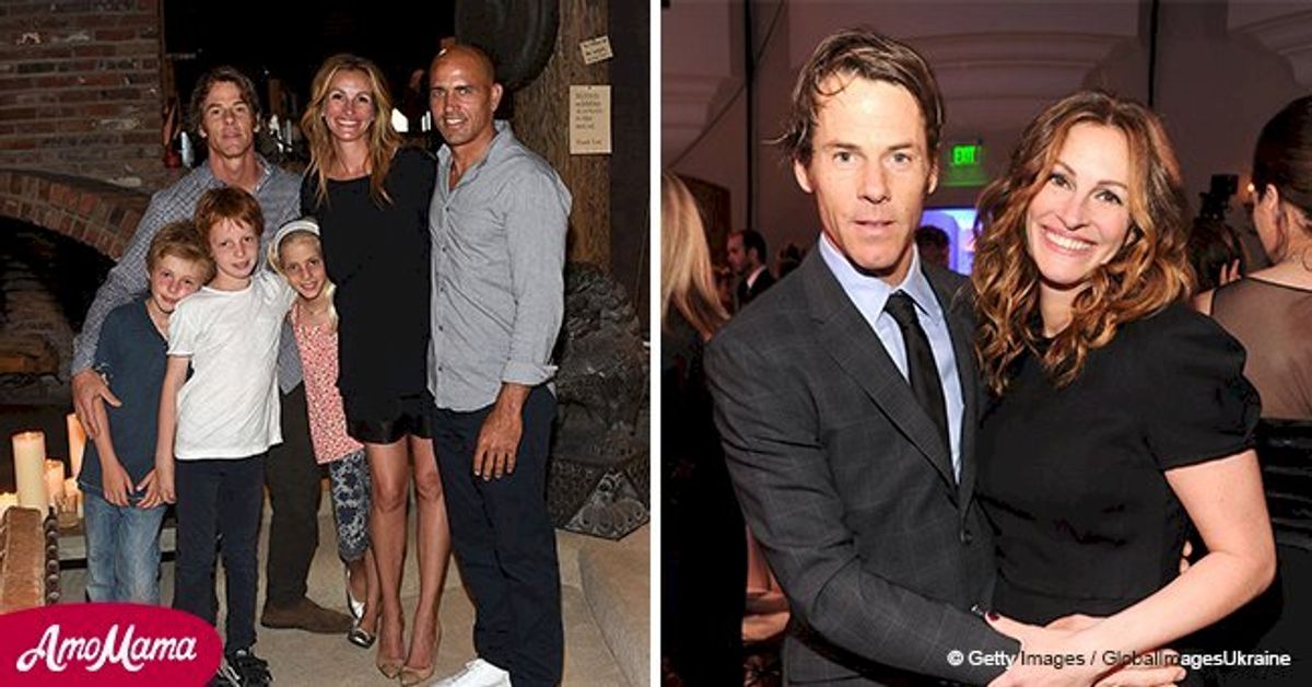 Julia Roberts' little daughter is all grown up and looks so similar to ...
