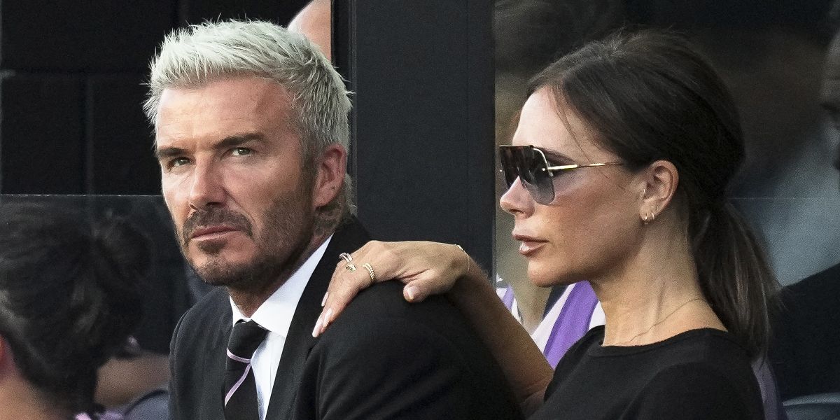 David Beckham's Alleged Mistress and Former Assistant Rebecca Loos ...